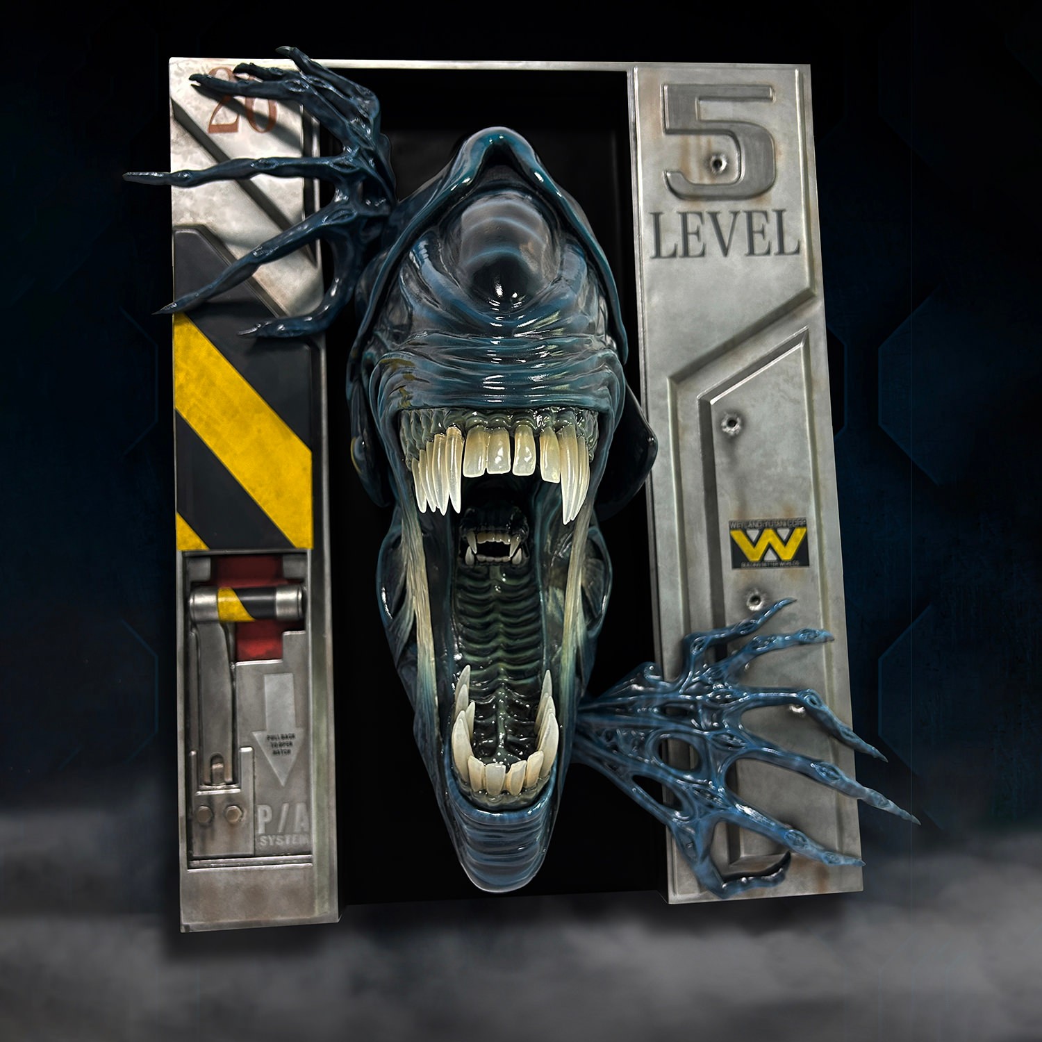 Alien Queen Wall Sculpture by Hollywood Collectible Group | Sideshow ...