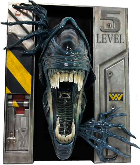 alien queen headpiece