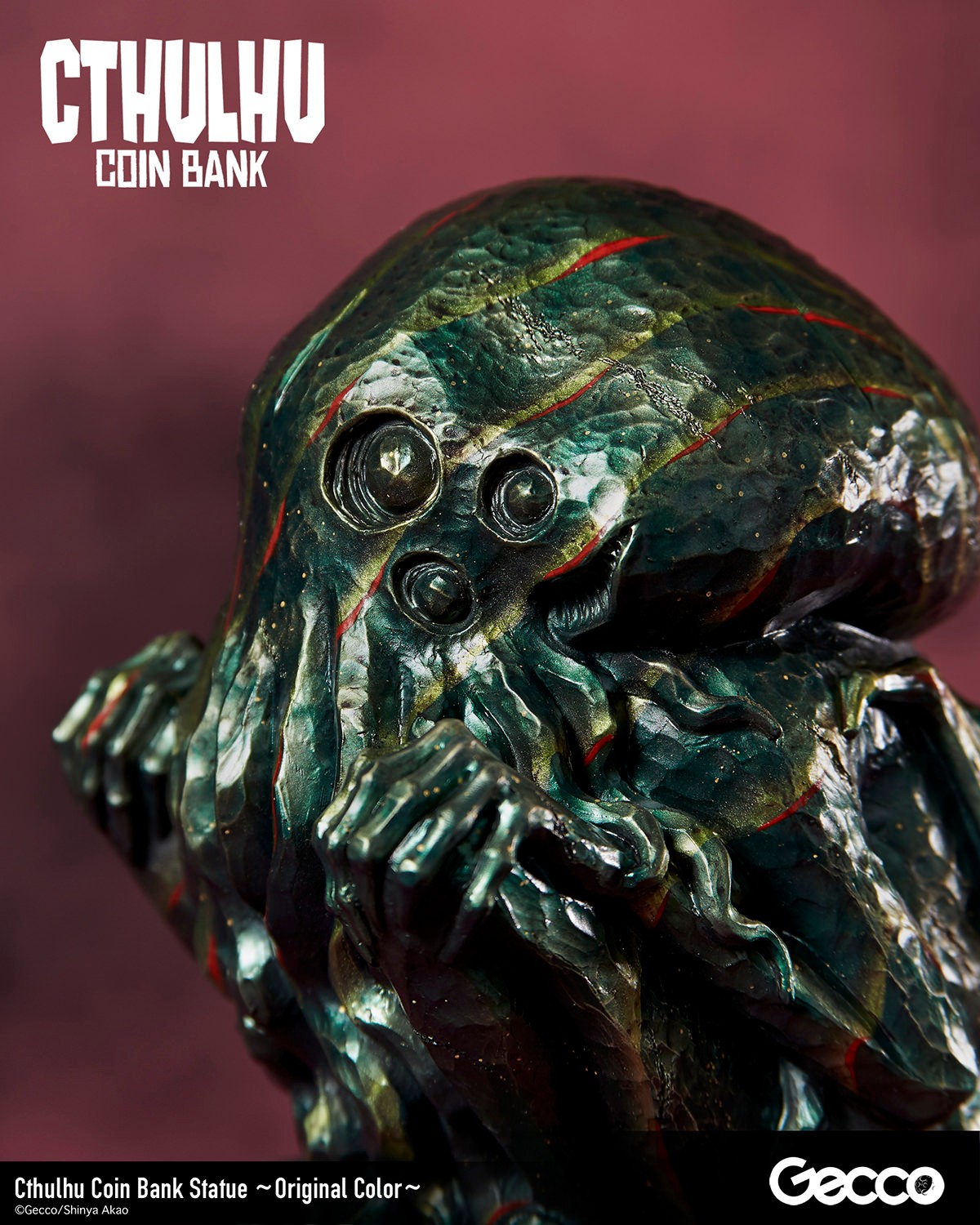 Boceto De Cthulhu De Tiys Legends Of Cthulhu Retro Action Figure Toy