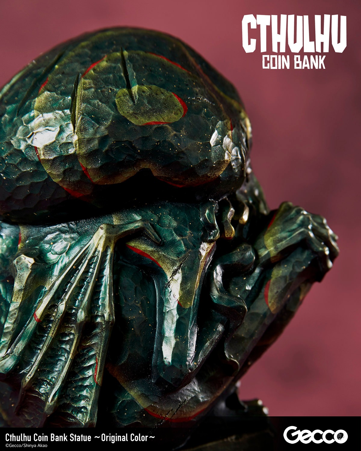 Cthulhu Coin Bank (Original Color) Statue by Gecco Corp | Sideshow ...
