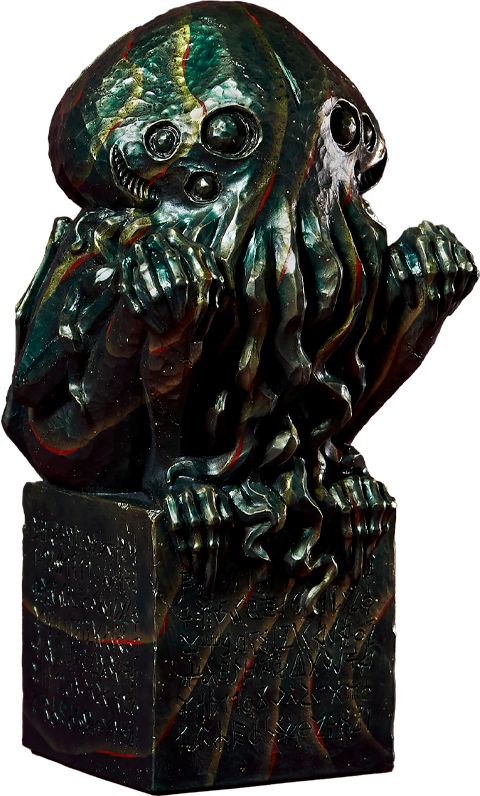 Cthulhu Coin Bank (Original Color) Statue by Gecco Corp | Sideshow ...