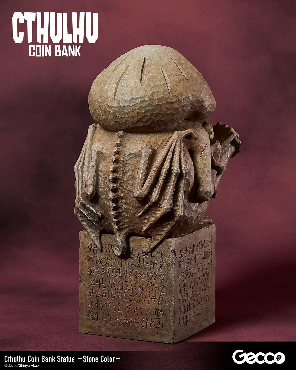Cthulhu Coin Bank (Original Color) Statue by Gecco Corp | Sideshow ...