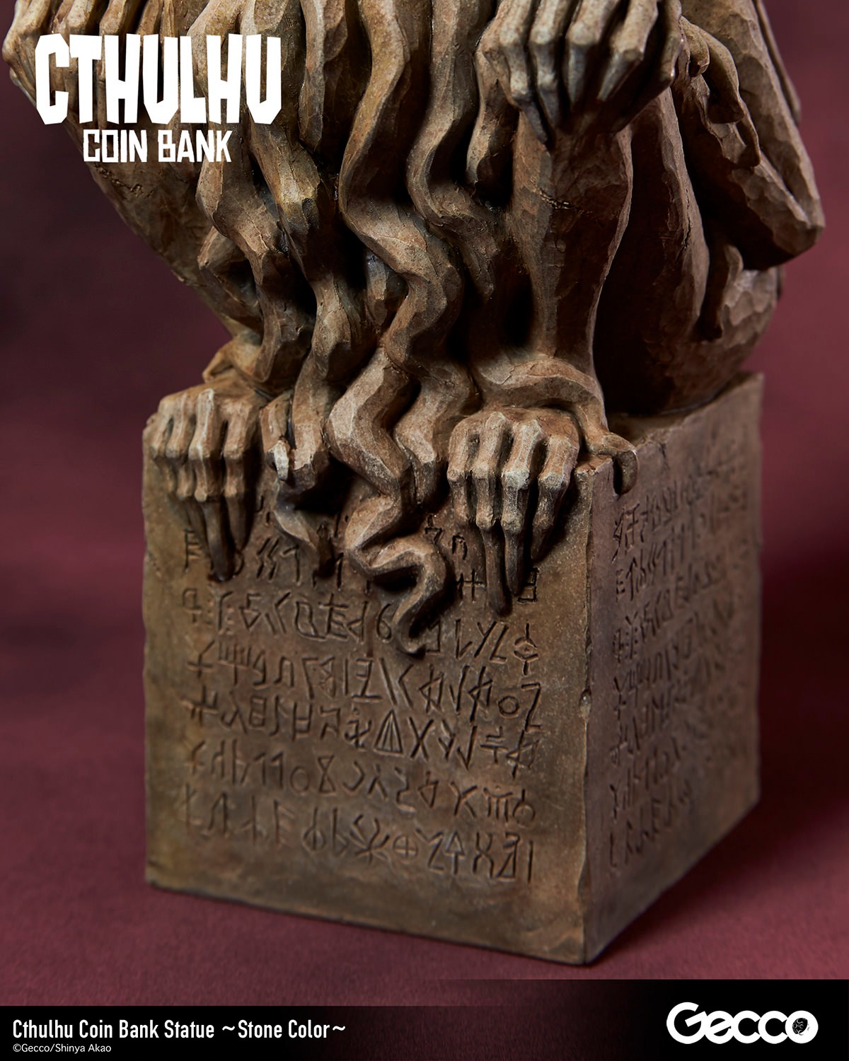 Cthulhu Coin Bank (Original Color) Statue by Gecco Corp | Sideshow ...