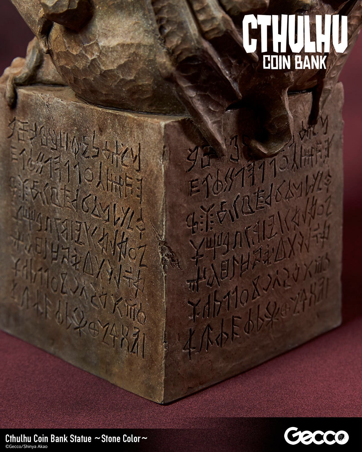 Cthulhu Coin Bank (Original Color) Statue by Gecco Corp | Sideshow ...