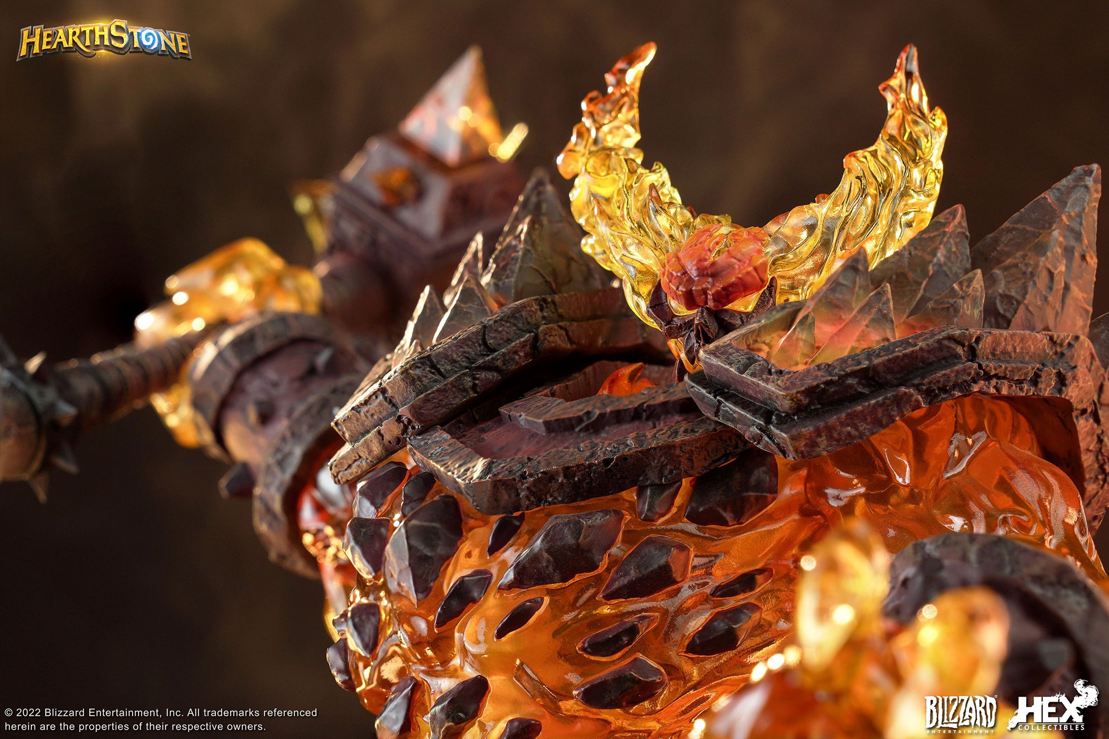 Ragnaros the Firelord 11in Statue by HEX Collectibles | Sideshow ...
