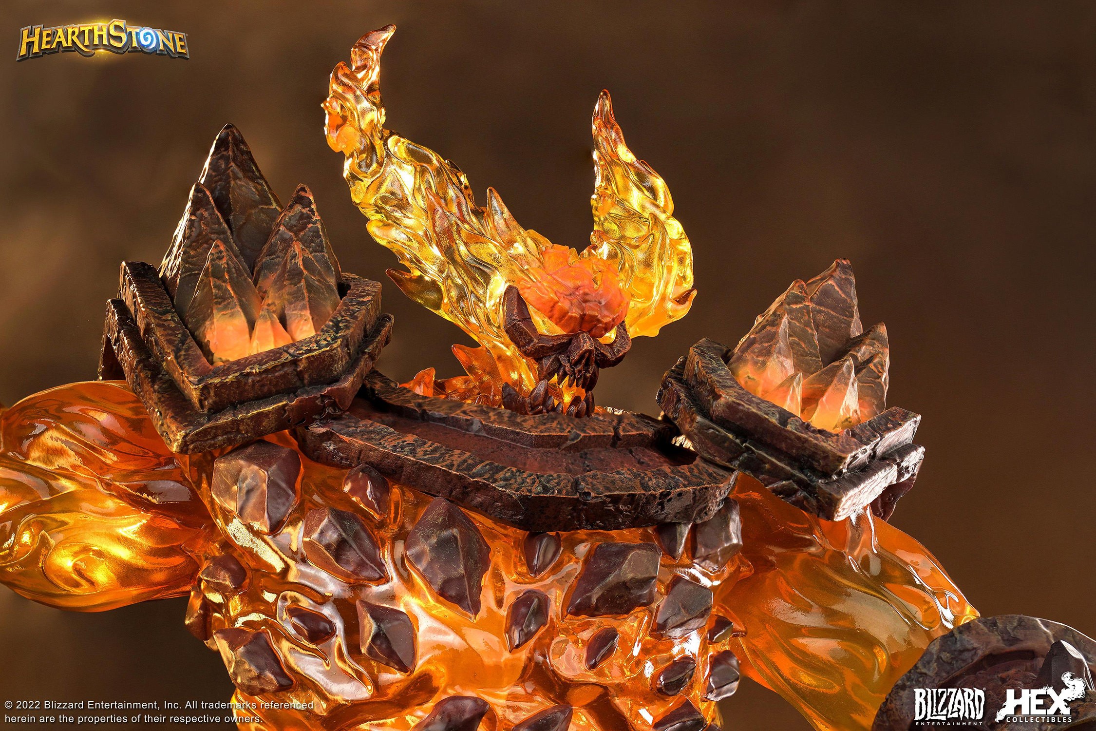 Ragnaros the Firelord 11in Statue by HEX Collectibles | Sideshow ...