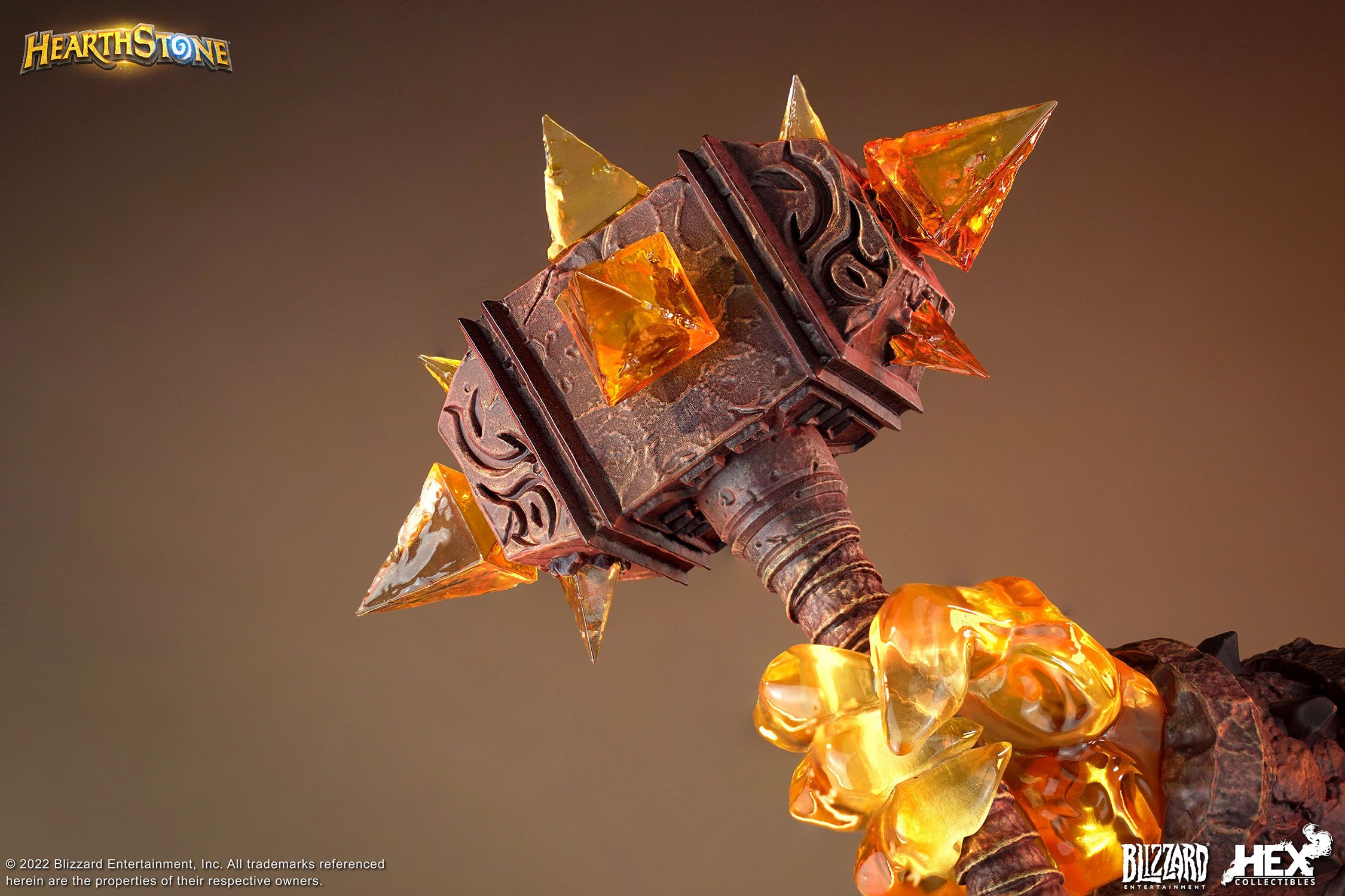 Ragnaros the Firelord 11in Statue by HEX Collectibles | Sideshow ...