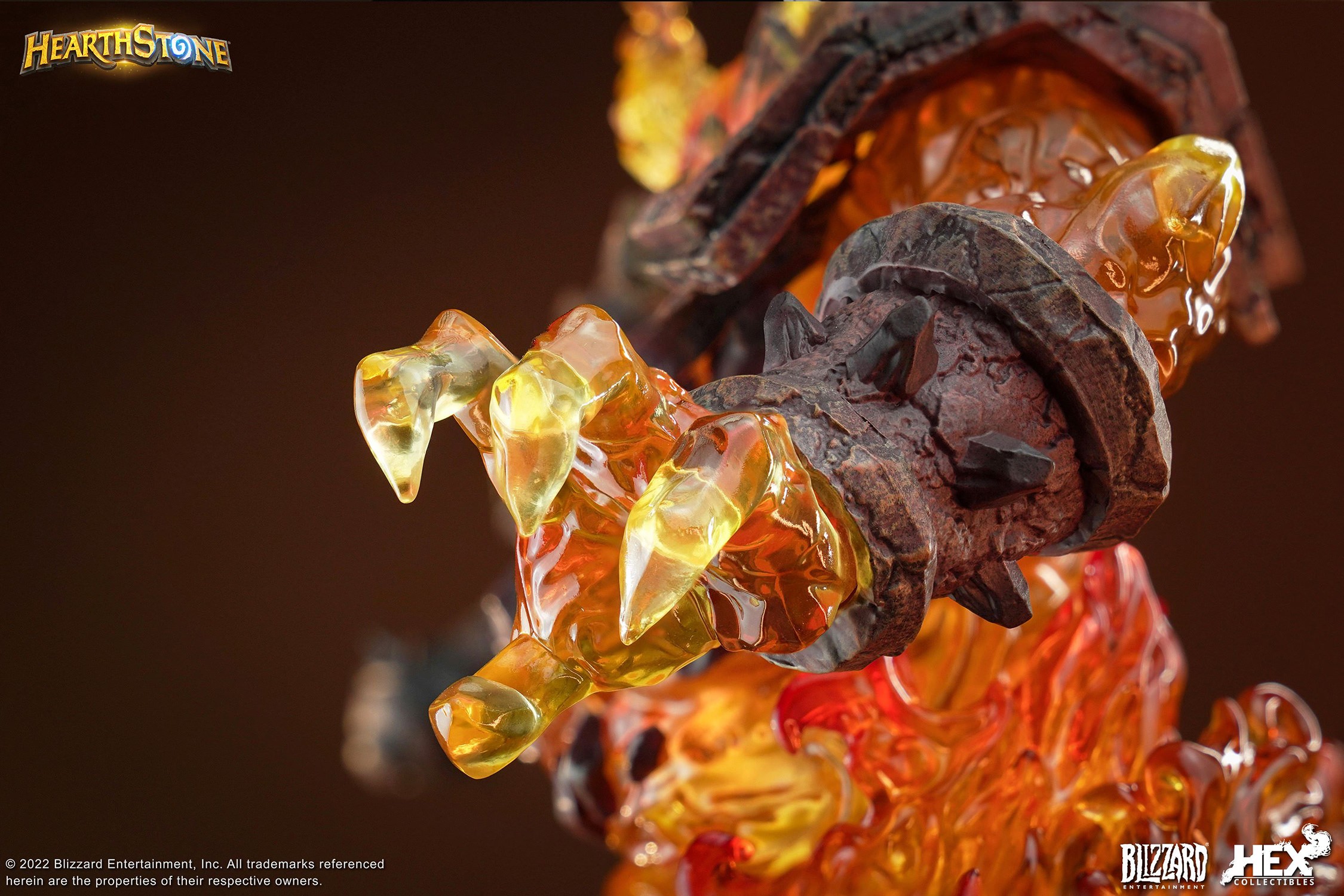 Ragnaros the Firelord 11in Statue by HEX Collectibles | Sideshow ...