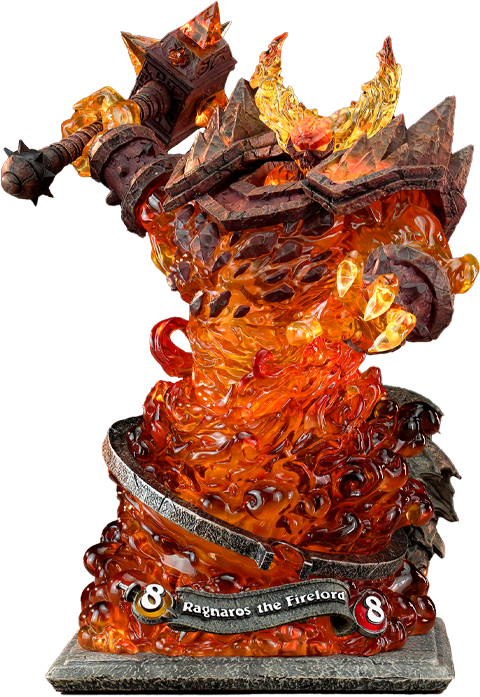Ragnaros the Firelord 11in Statue by HEX Collectibles | Sideshow ...
