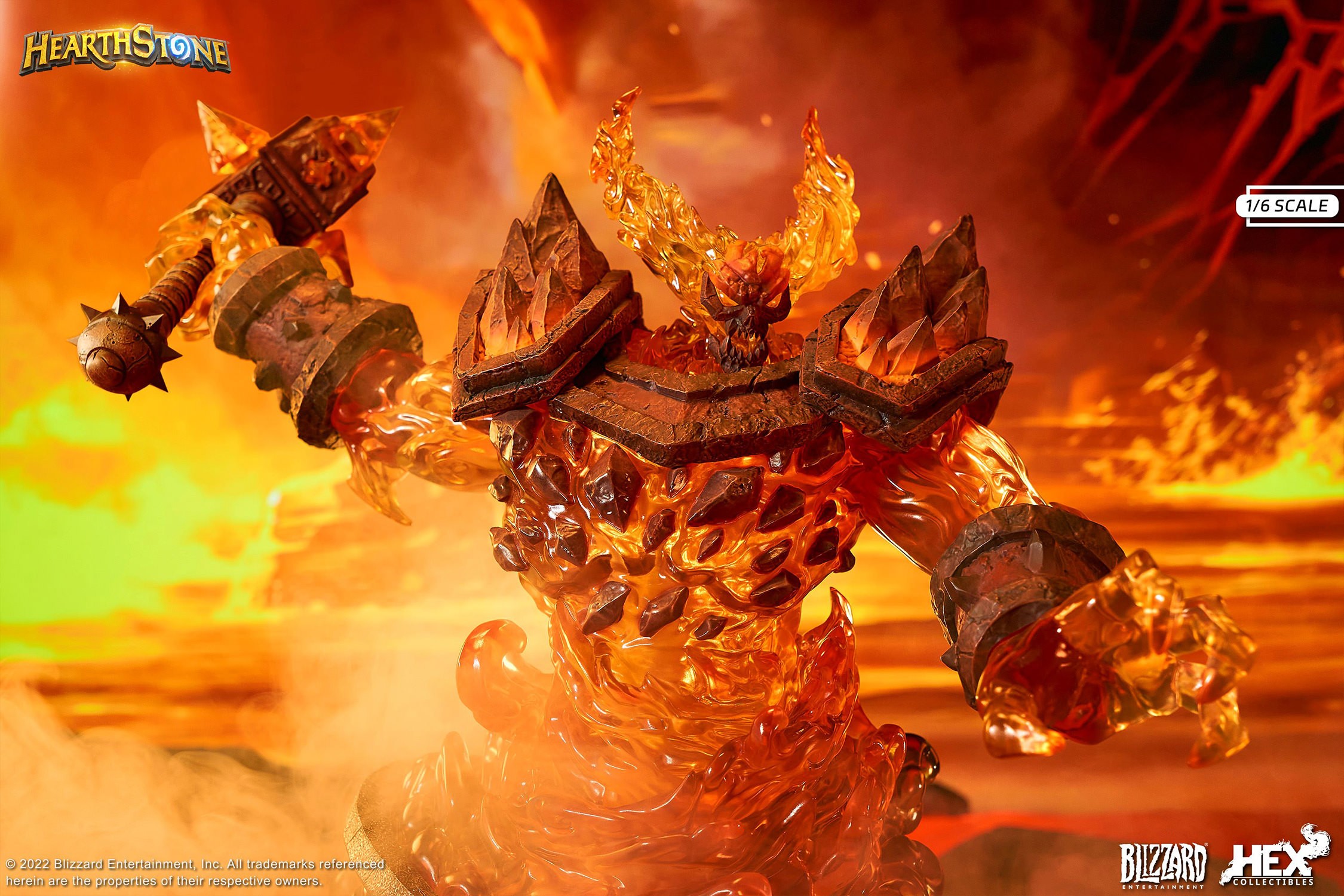 Ragnaros the Firelord 11in Statue by HEX Collectibles | Sideshow ...