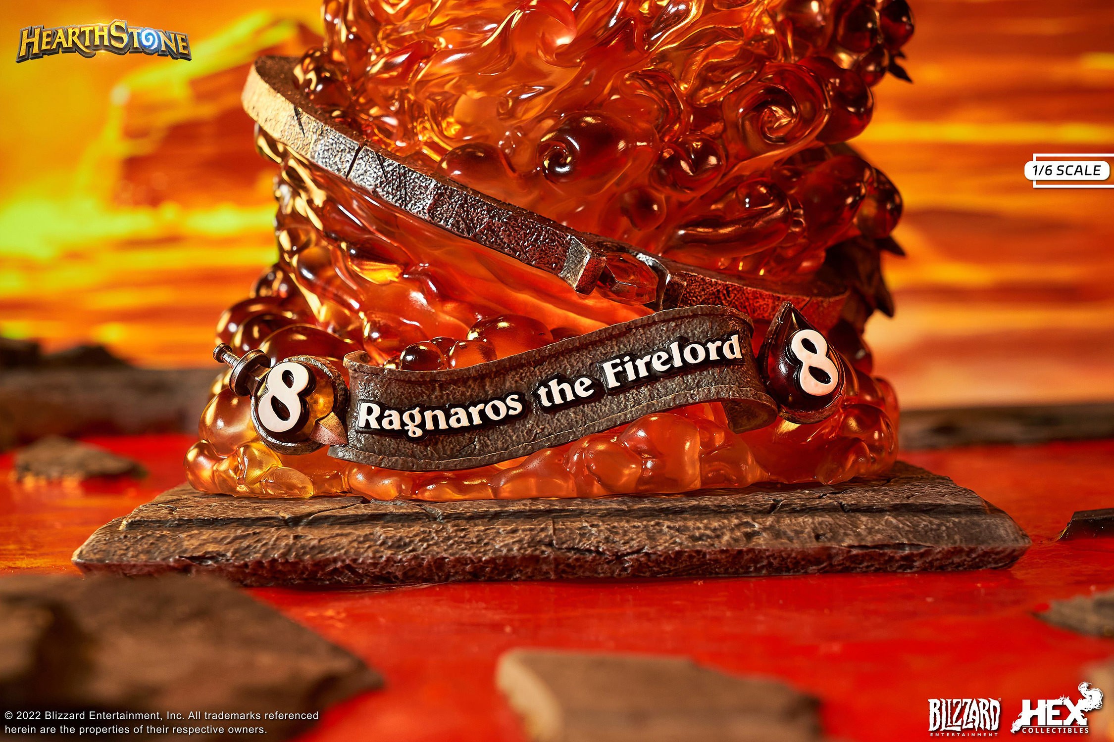 Ragnaros the Firelord 11in Statue by HEX Collectibles | Sideshow ...