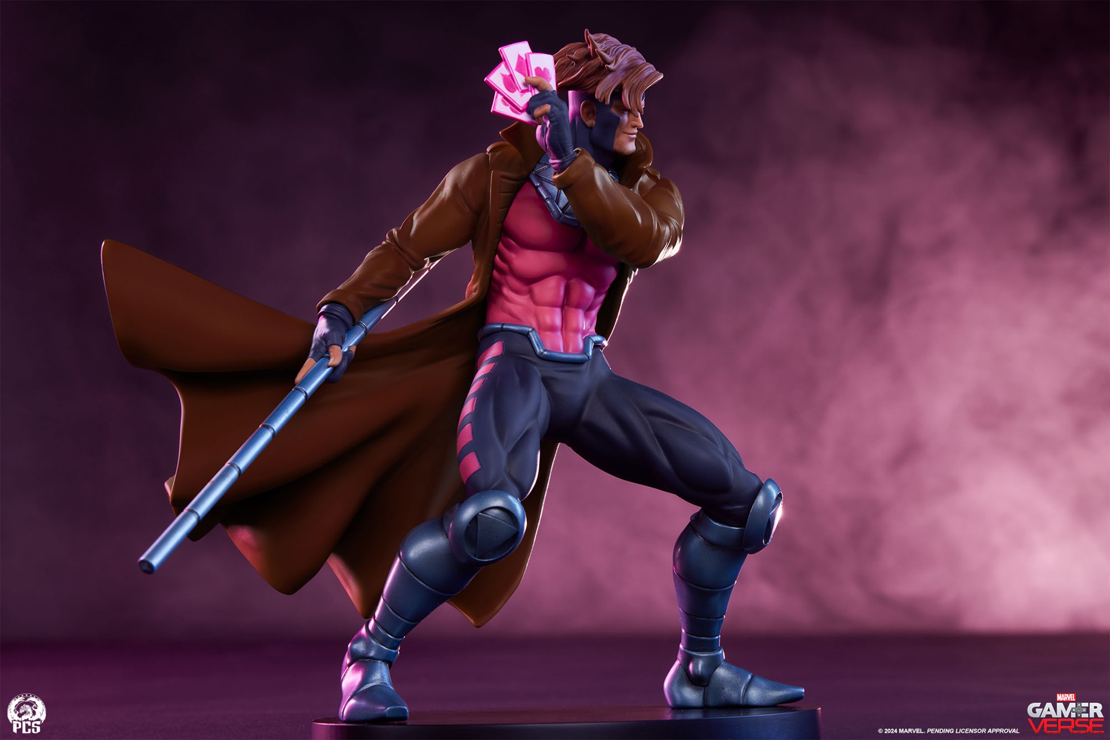 Gambit 1:10 Scale Statue by PCS | Sideshow Collectibles