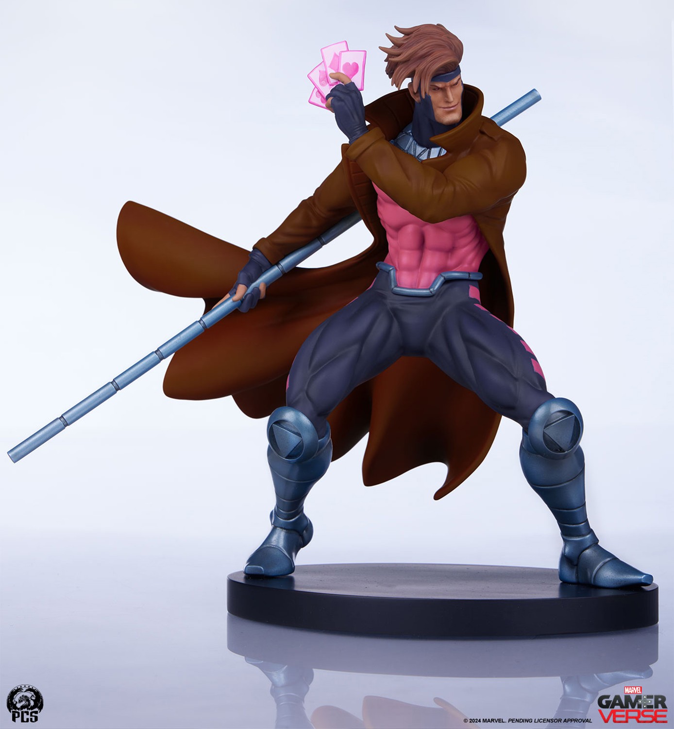 Gambit 1:10 Scale Statue by PCS | Sideshow Collectibles