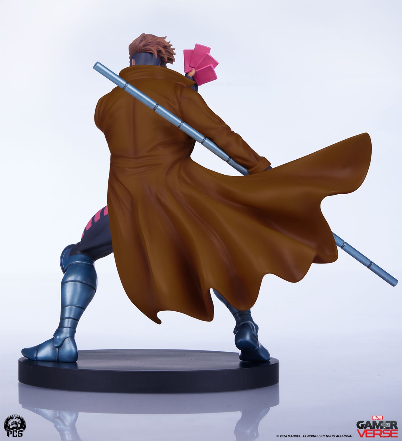 Gambit 1:10 Scale Statue by PCS | Sideshow Collectibles