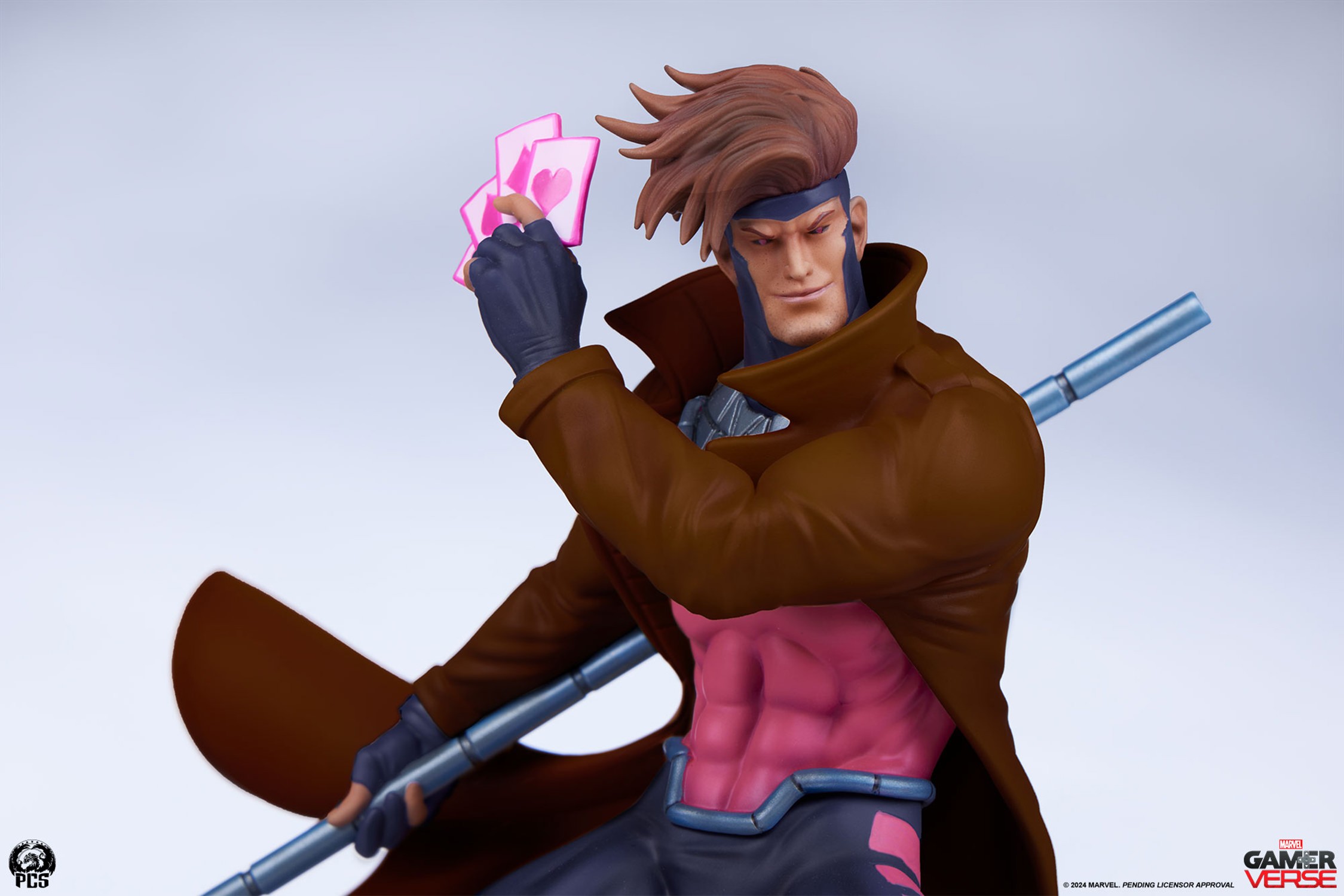 Gambit 1:10 Scale Statue by PCS | Sideshow Collectibles