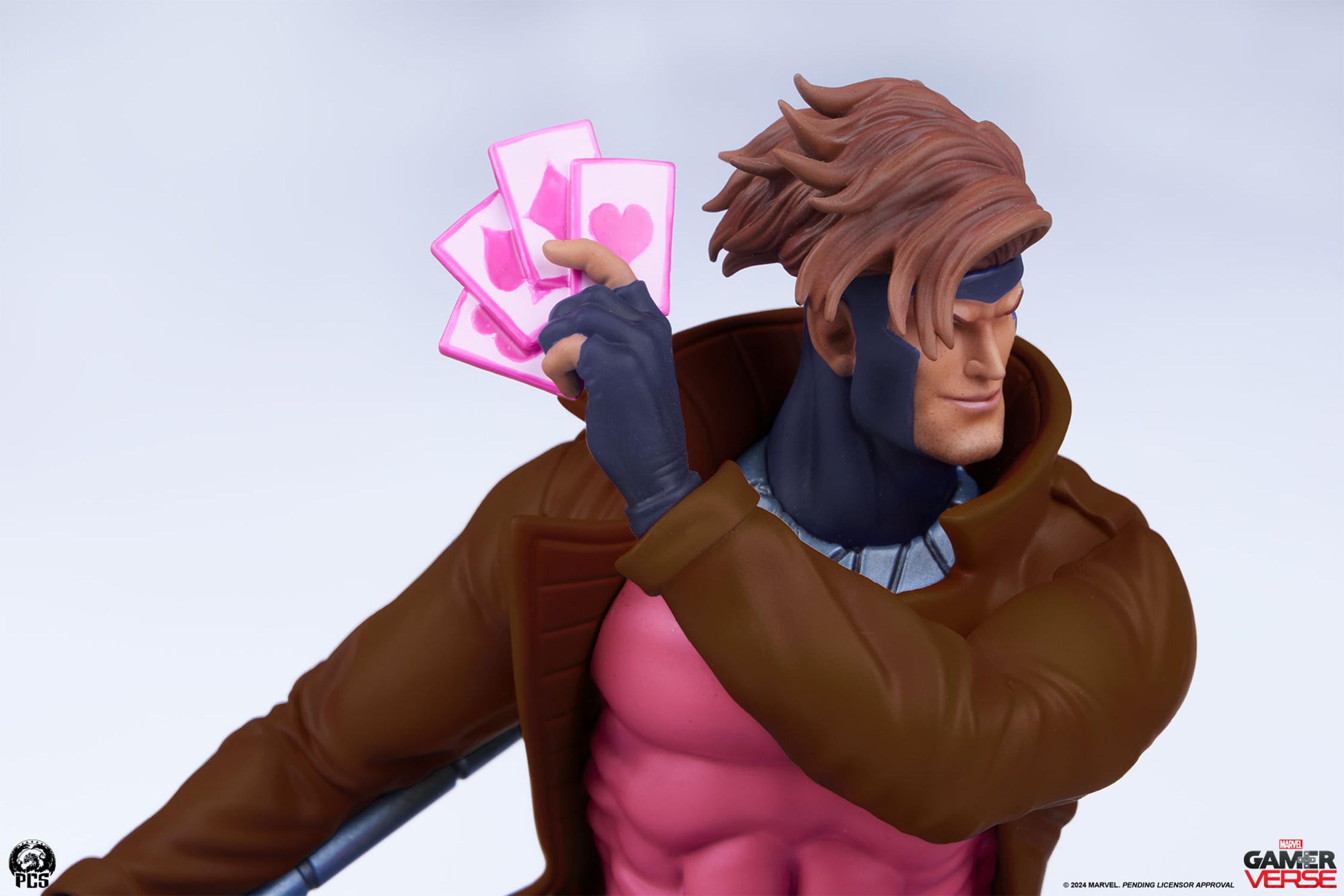 Gambit 1:10 Scale Statue by PCS | Sideshow Collectibles