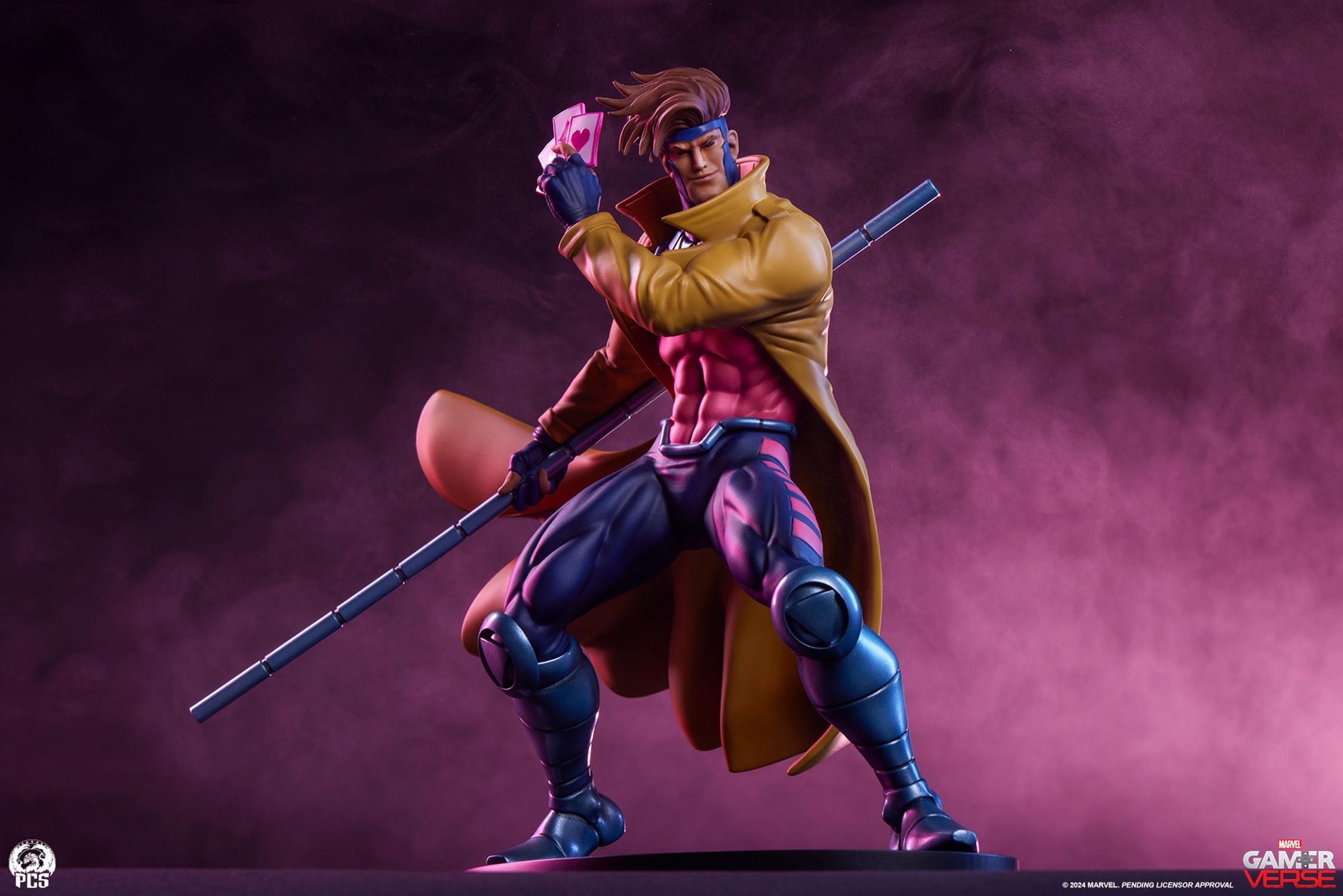 Gambit 1:10 Scale Statue by PCS | Sideshow Collectibles