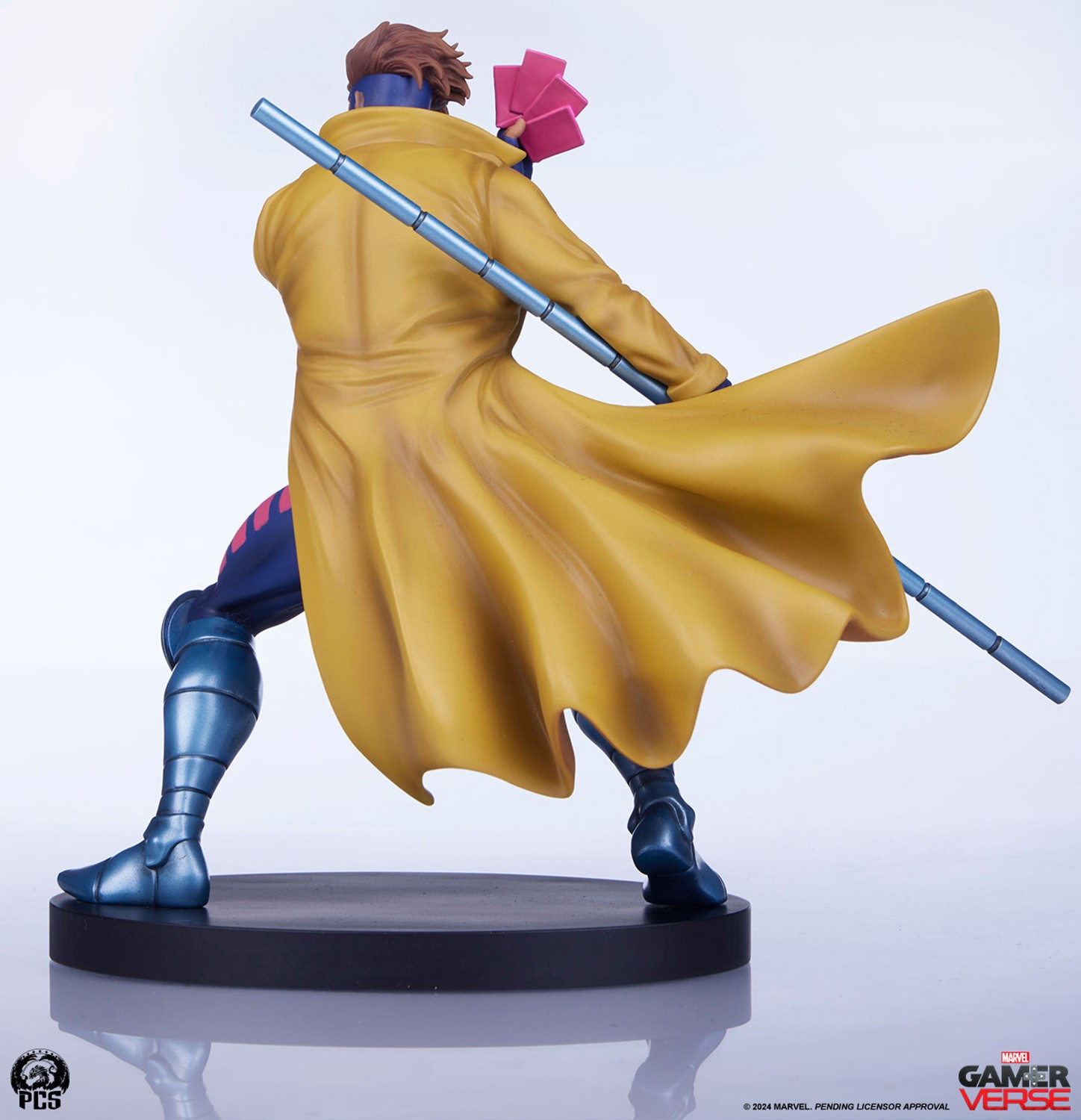 Gambit 1:10 Scale Statue by PCS | Sideshow Collectibles