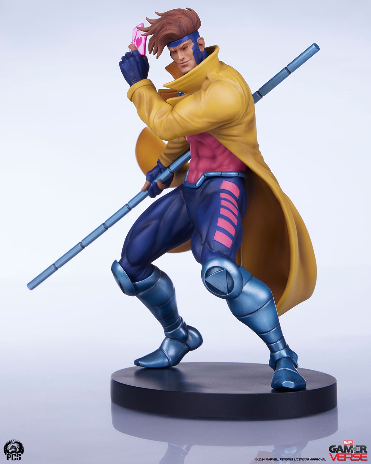 Gambit 1:10 Scale Statue by PCS | Sideshow Collectibles