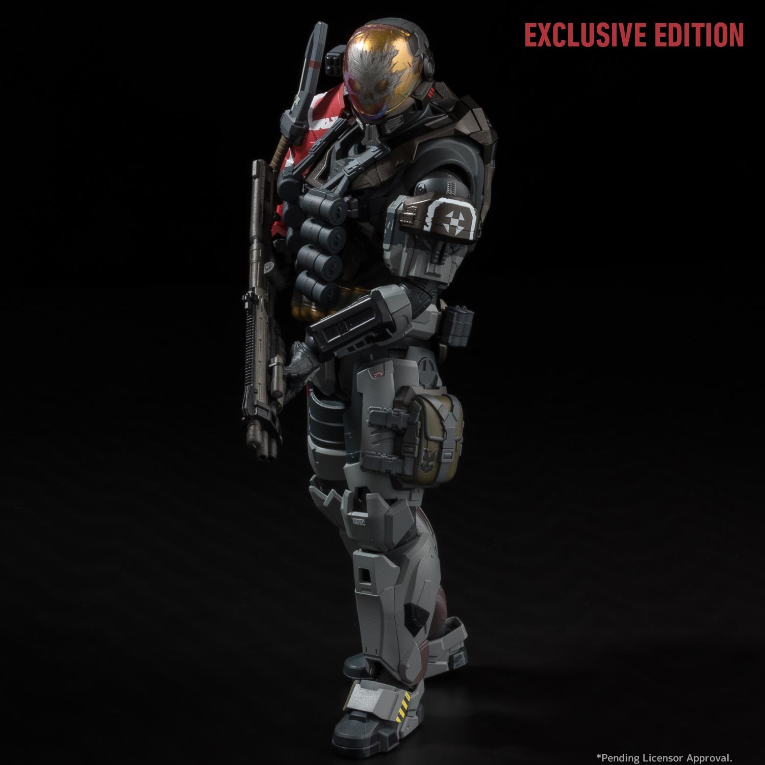 Emile-A239 Noble Four Action Figure by 1000toys | Sideshow Collectibles