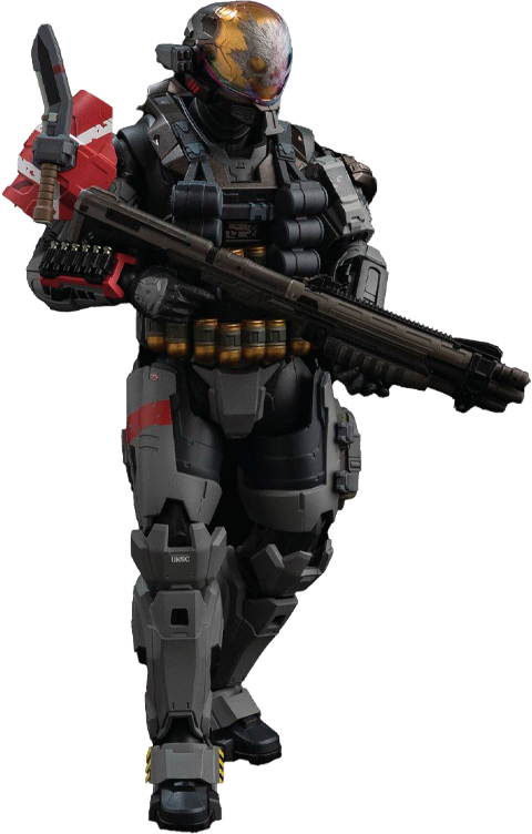 Emile-A239 Noble Four Action Figure by 1000toys | Sideshow Collectibles