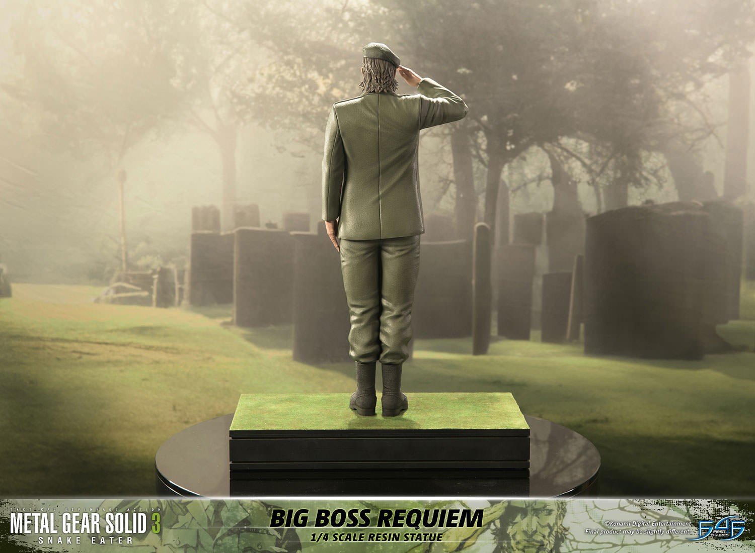 Big Boss Requiem Statue by First 4 Figures | Sideshow Collectibles