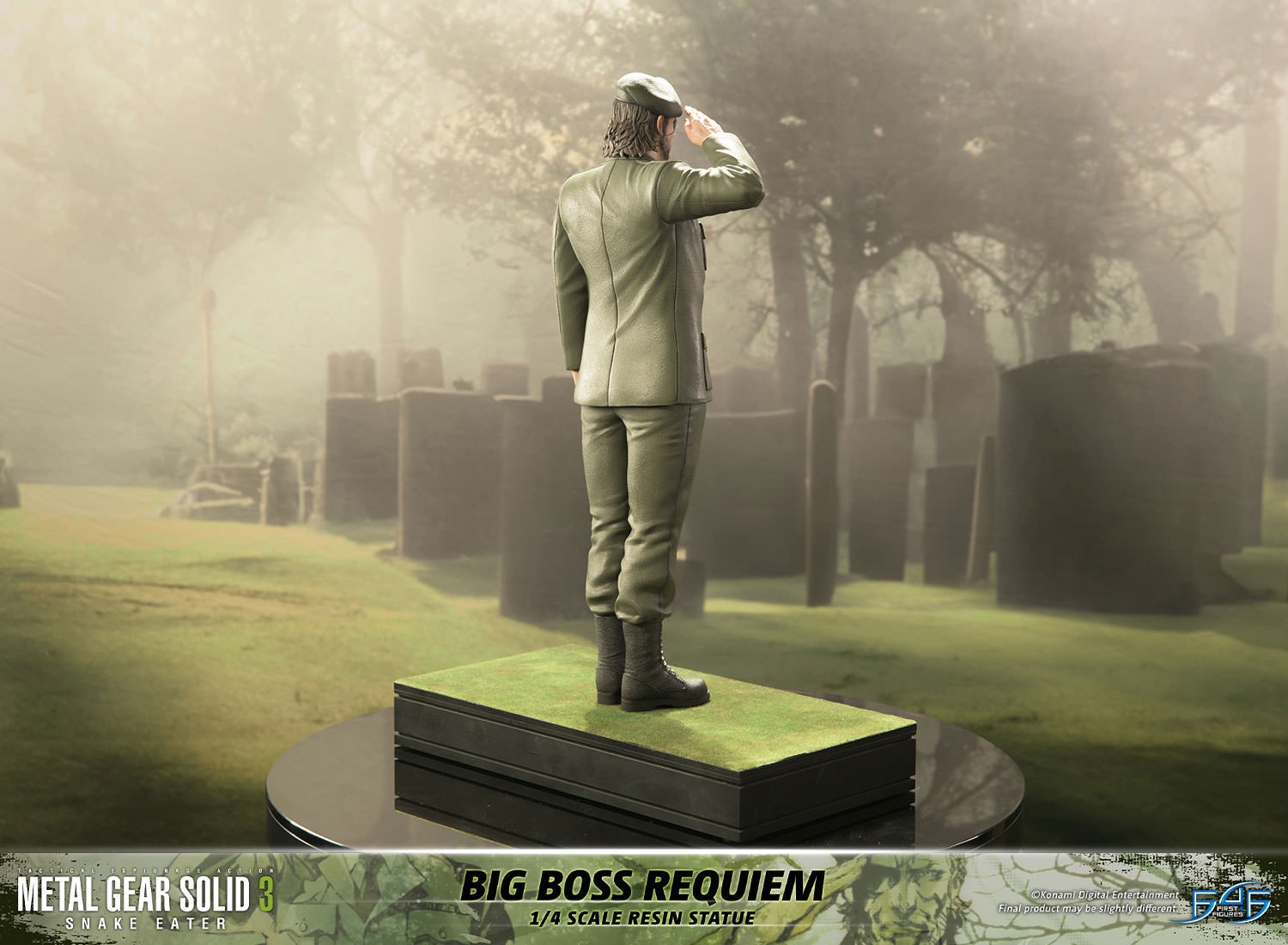 Big Boss Requiem Statue by First 4 Figures | Sideshow Collectibles
