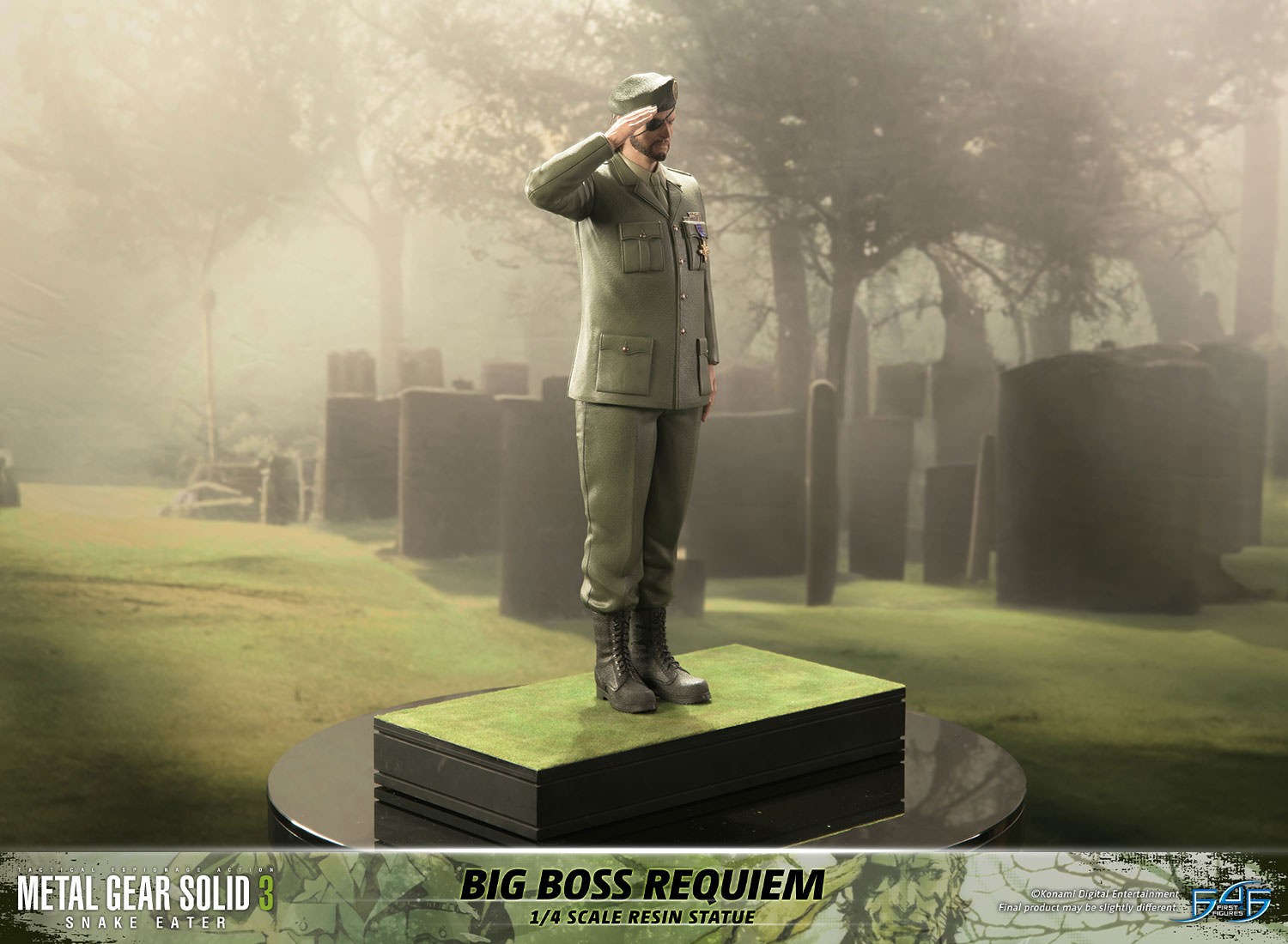 Big Boss Requiem Statue by First 4 Figures | Sideshow Collectibles