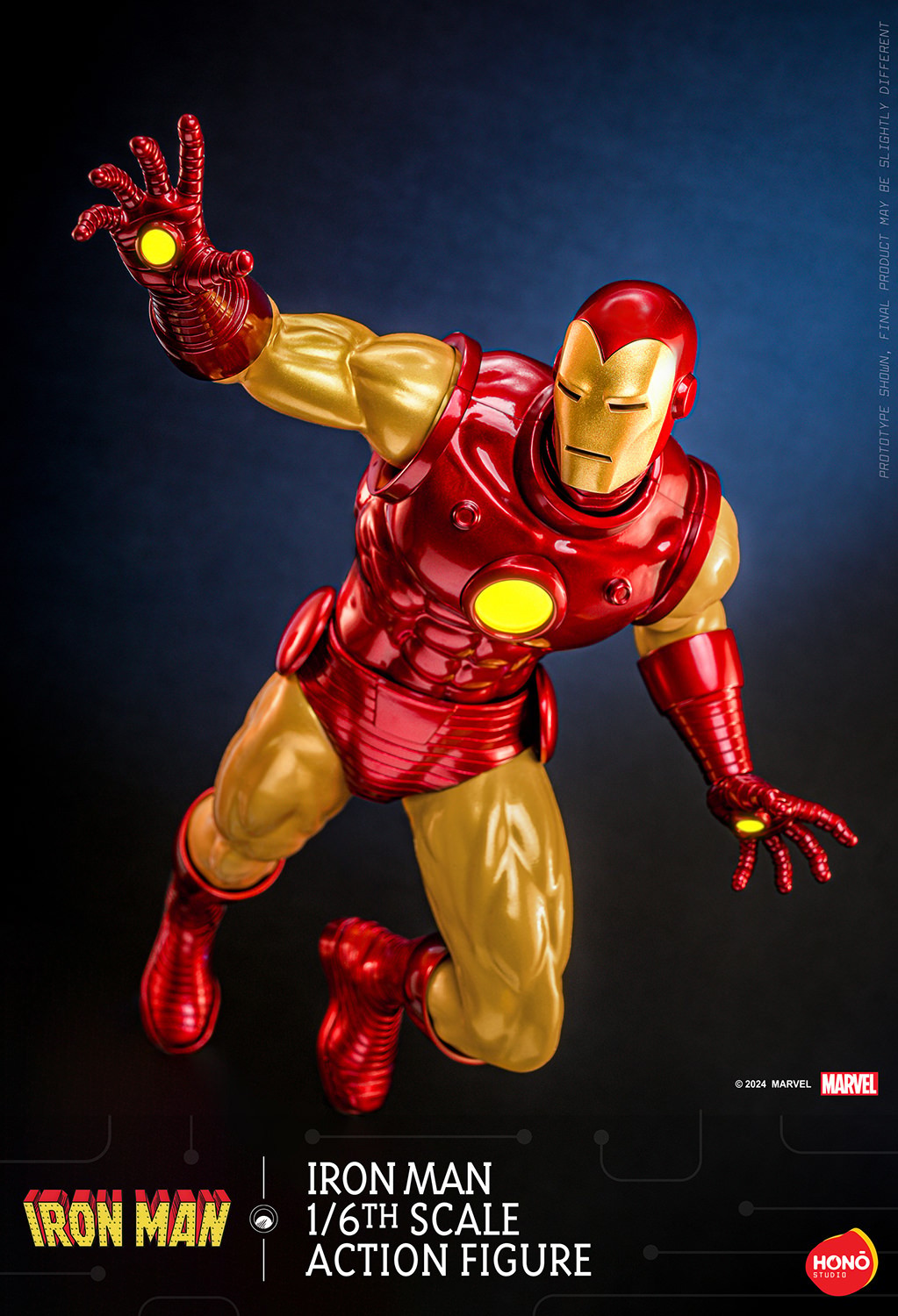 Iron Man Action Figure by Honō Studio | Sideshow Collectibles