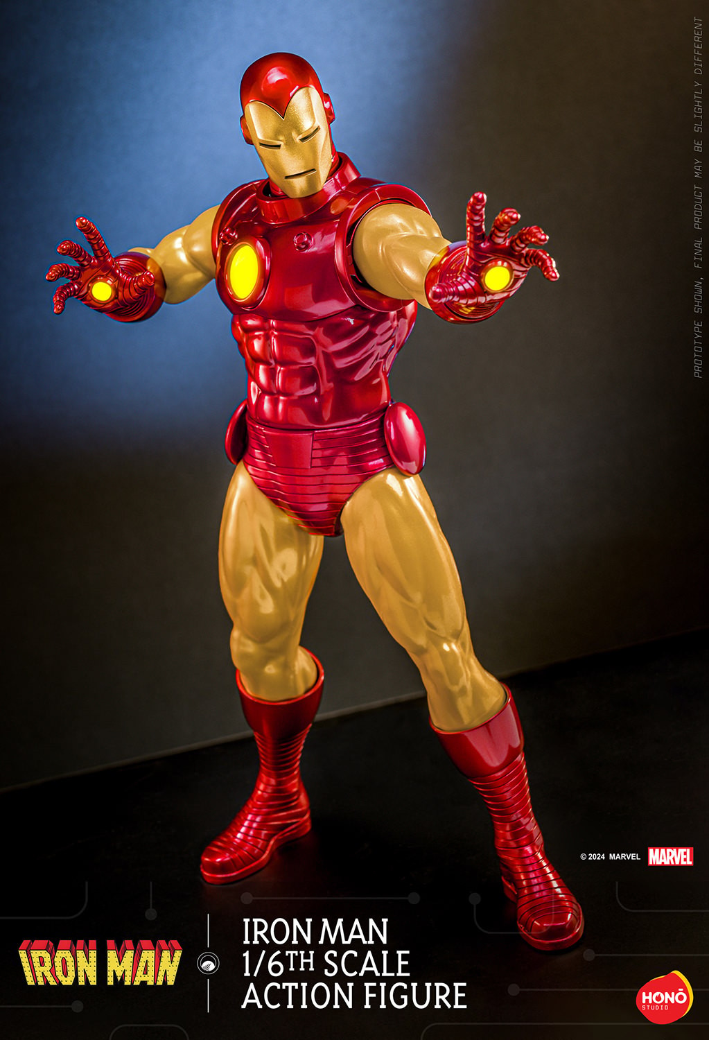 Iron Man Action Figure by Honō Studio | Sideshow Collectibles
