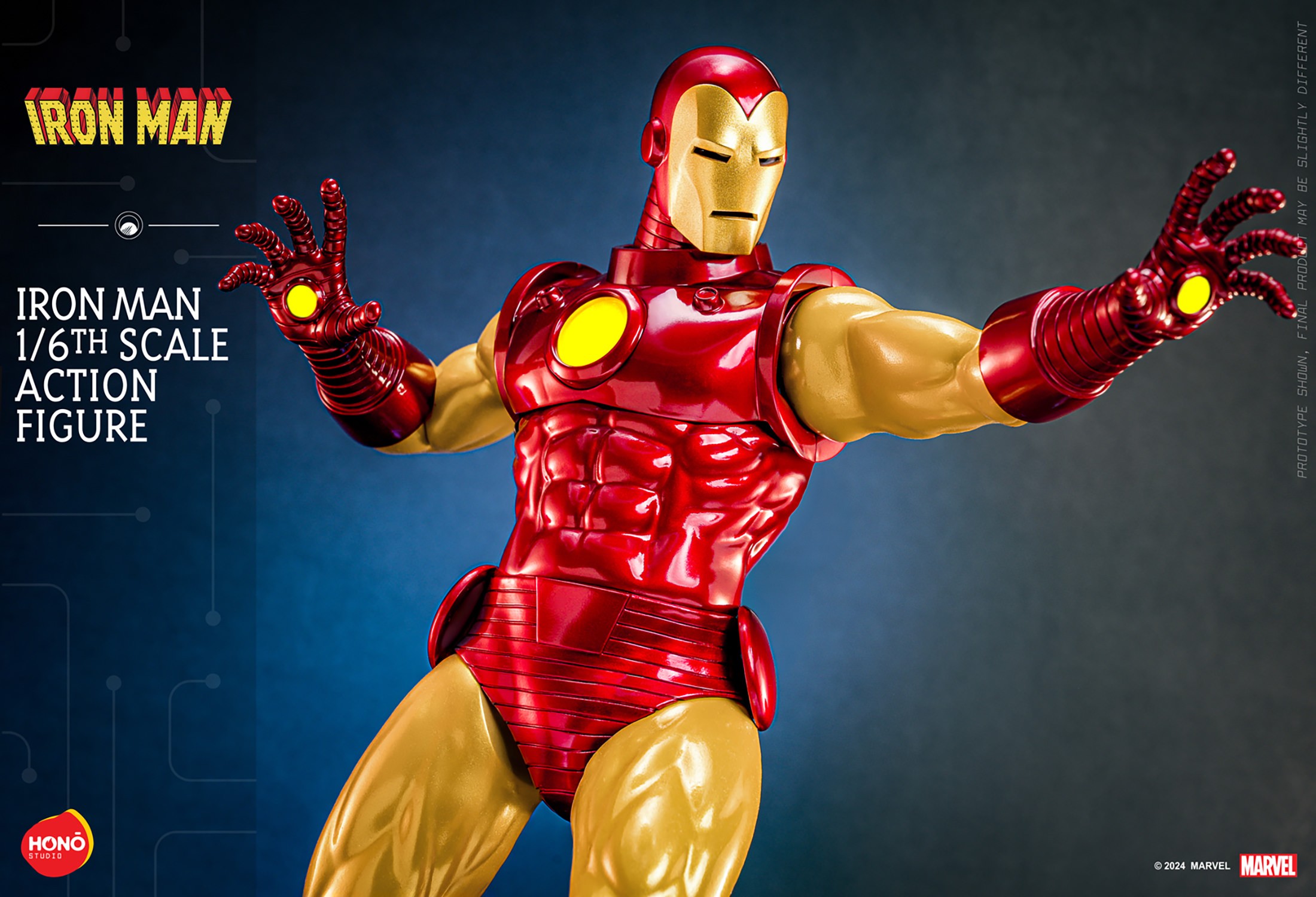 Iron Man Action Figure by Honō Studio | Sideshow Collectibles