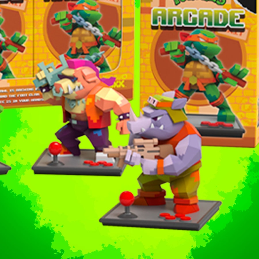 Arcade: TMNT Blind Box Set by Mighty Jaxx | Sideshow Collectibles