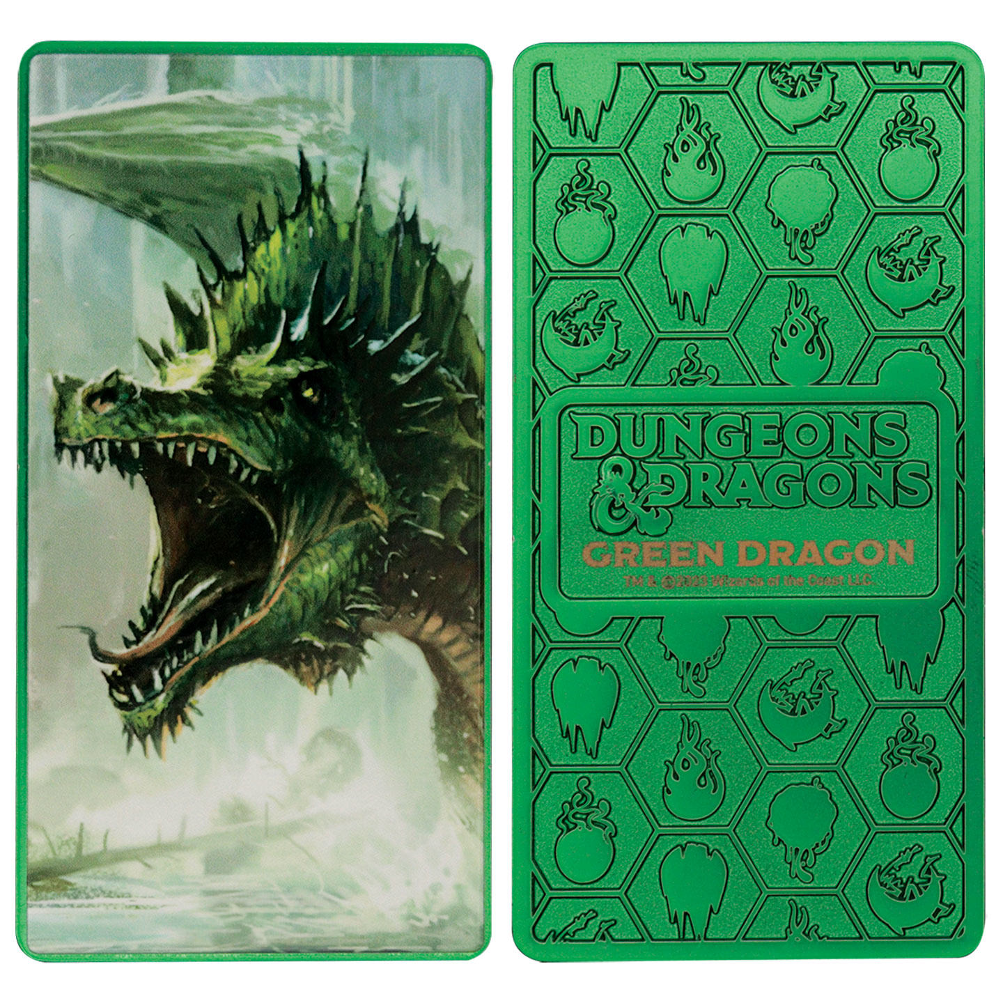Dungeons & Dragons Chromatic Dragons Ingot Set Collectible Set by ...