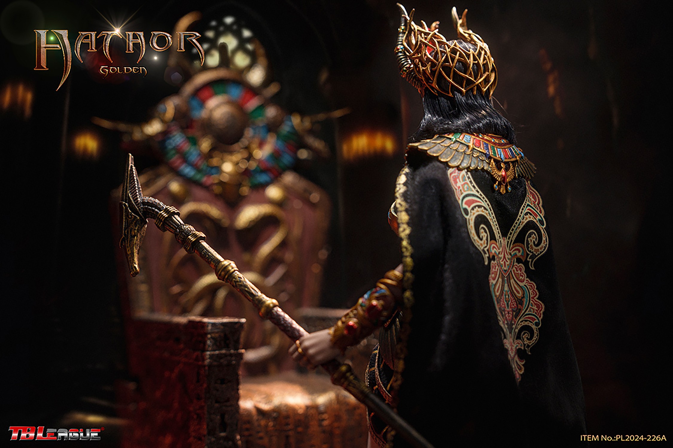 Hathor (Blue) Sixth Scale Figure by TBLeague | Sideshow Collectibles