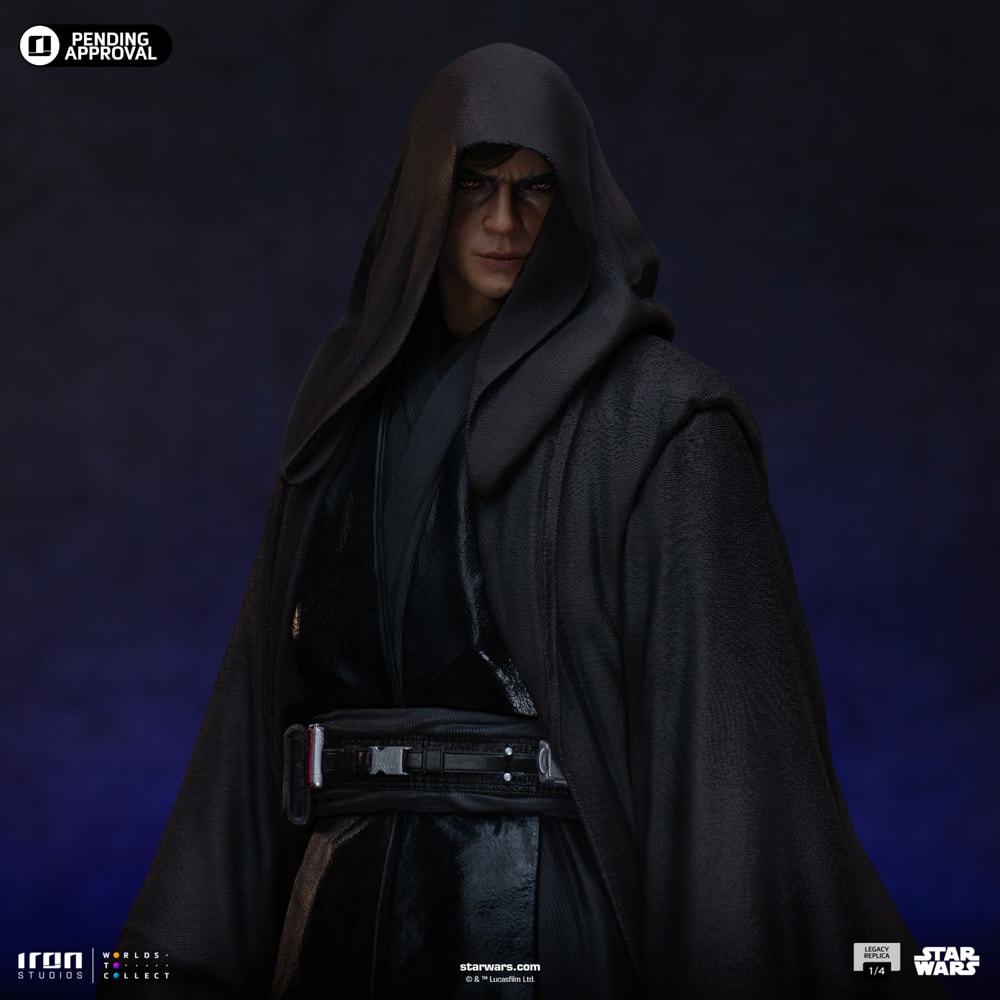 Anakin Skywalker Legacy Replica Quarter Scale Statue by Iron Studios | Sideshow Collectibles