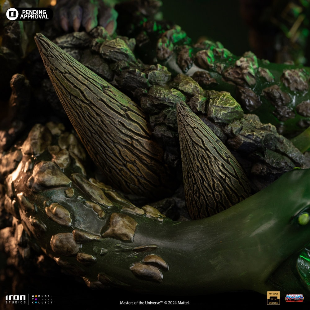 Skeletor Unleashed Deluxe 1:10 Art Scale Statue by Iron Studios ...