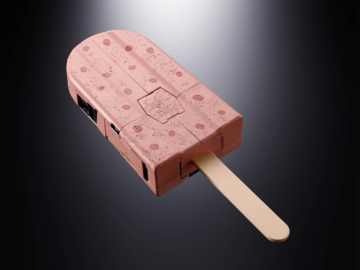 Azukibar Robot Action Figure by Tamashii Nations | Sideshow Collectibles