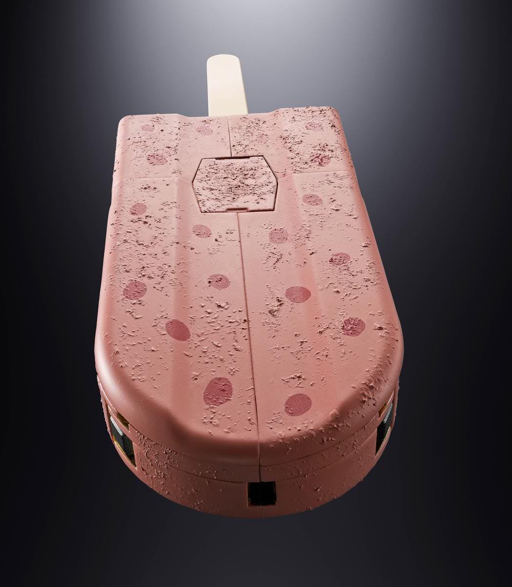 Azukibar Robot Action Figure by Tamashii Nations | Sideshow Collectibles