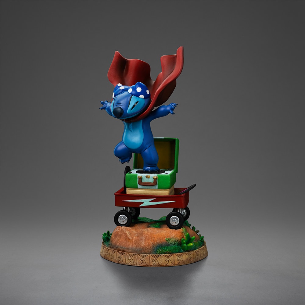Stitch 1:10 Scale Statue by Iron Studios | Sideshow Collectibles