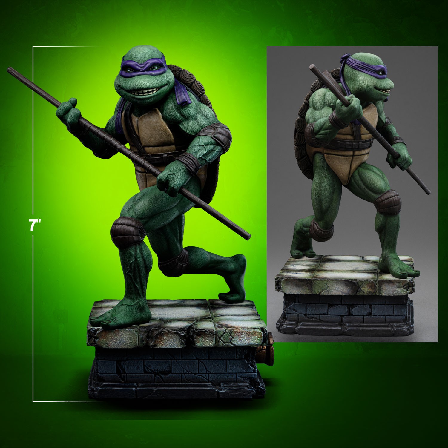 Donatello 1:10 Scale Statue by Iron Studios | Sideshow Collectibles