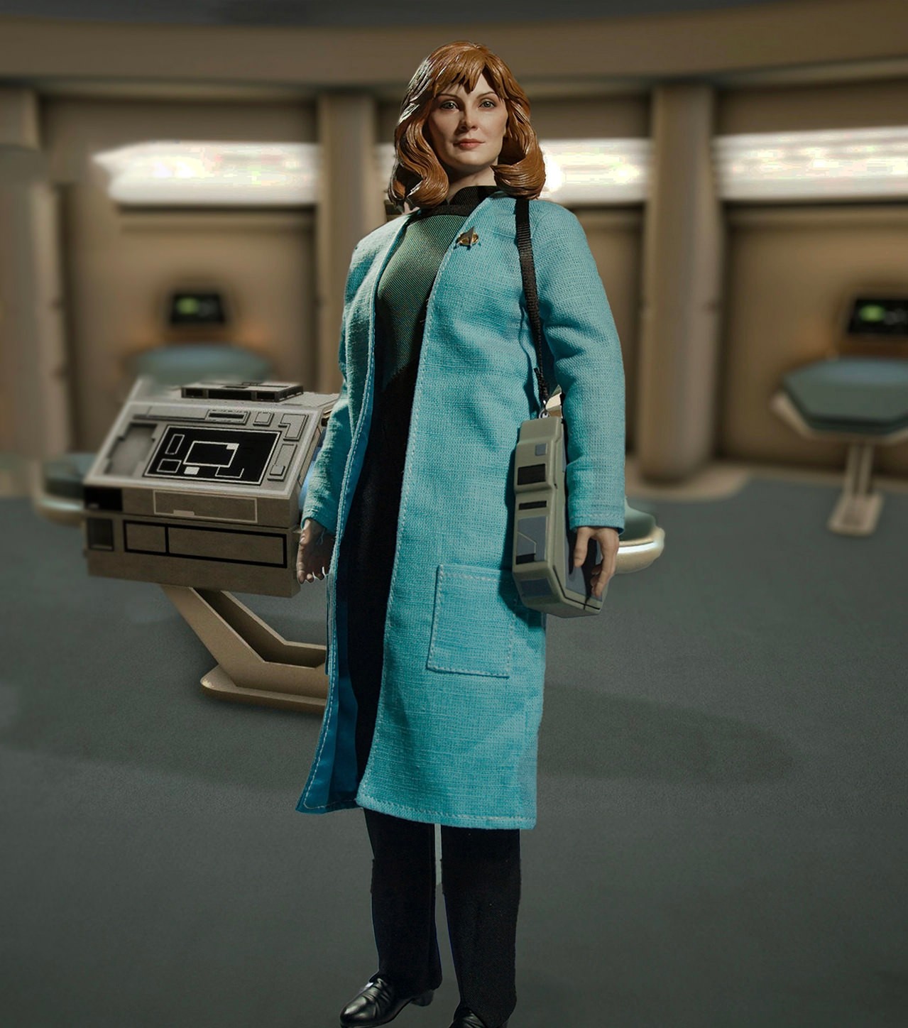 Dr. Beverly Crusher (Essential Edition) Sixth Scale Figure by EXO-6 ...