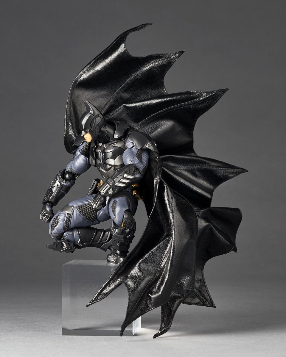Batman: Arkham Knight Revoltech Amazing Yamaguchi Action Figure by ...