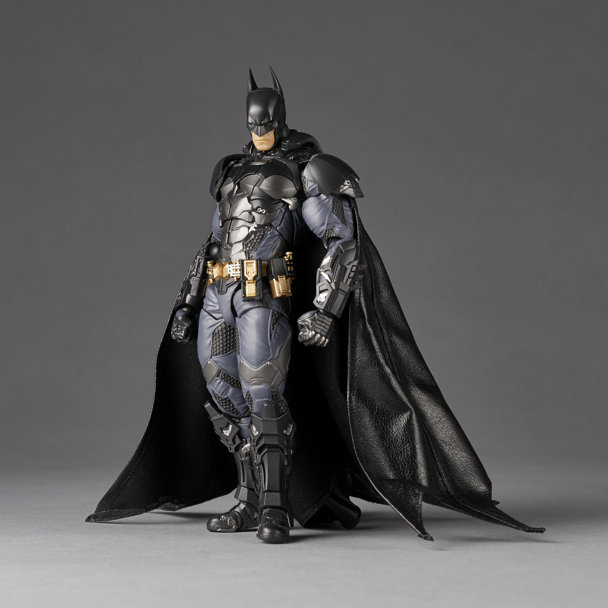 Batman: Arkham Knight Revoltech Amazing Yamaguchi Action Figure by ...