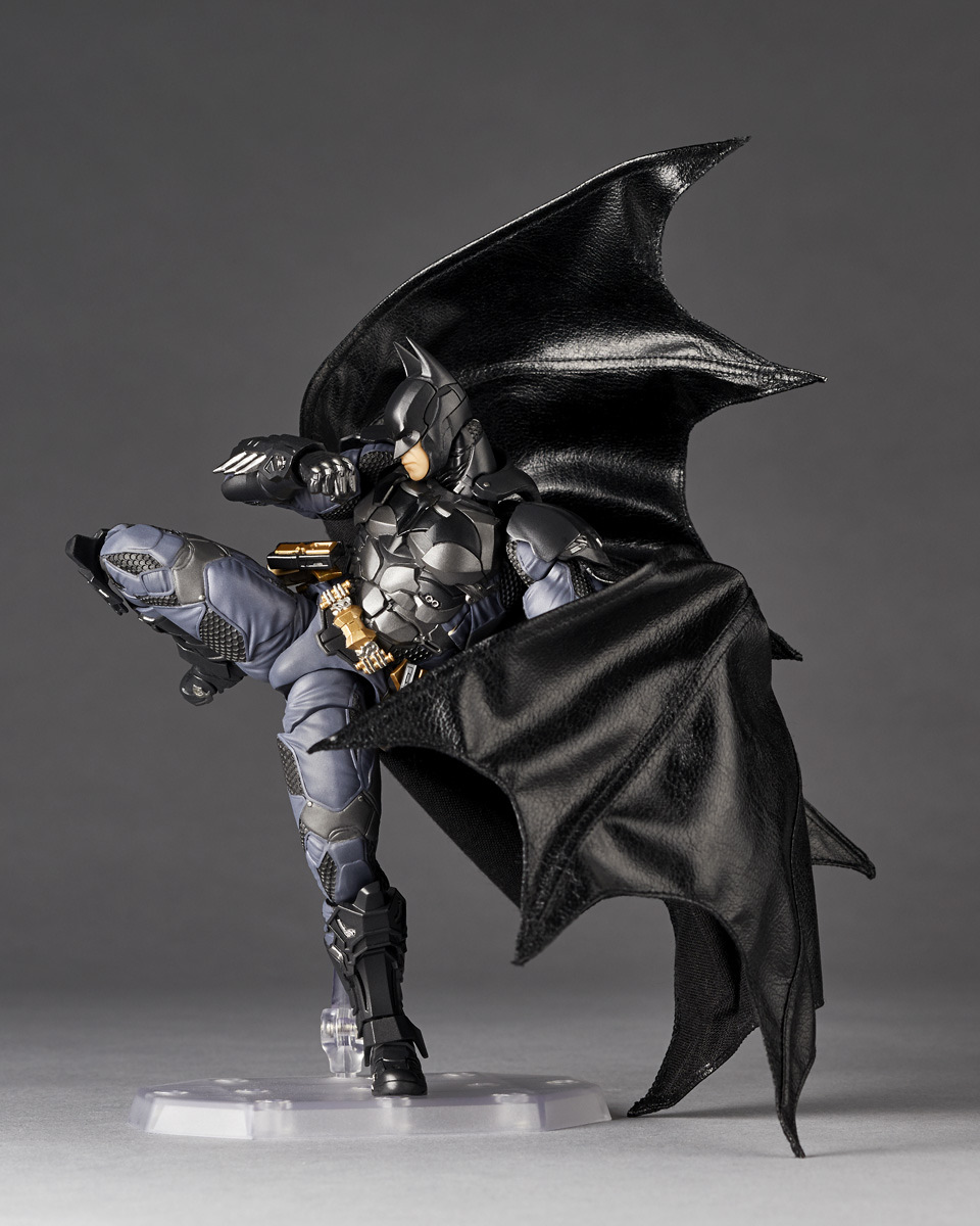 Batman: Arkham Knight Revoltech Amazing Yamaguchi Action Figure by ...