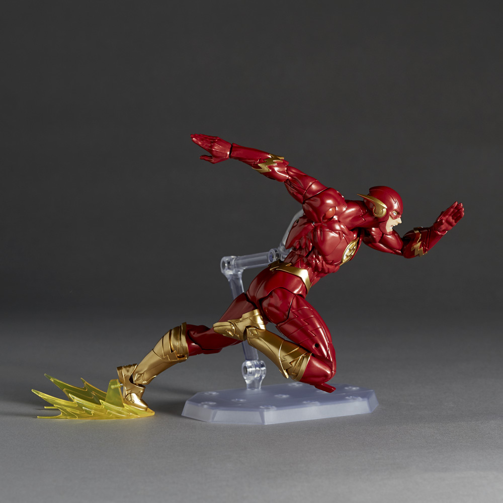 The Flash Revoltech Amazing Yamaguchi Action Figure by Kaiyodo ...