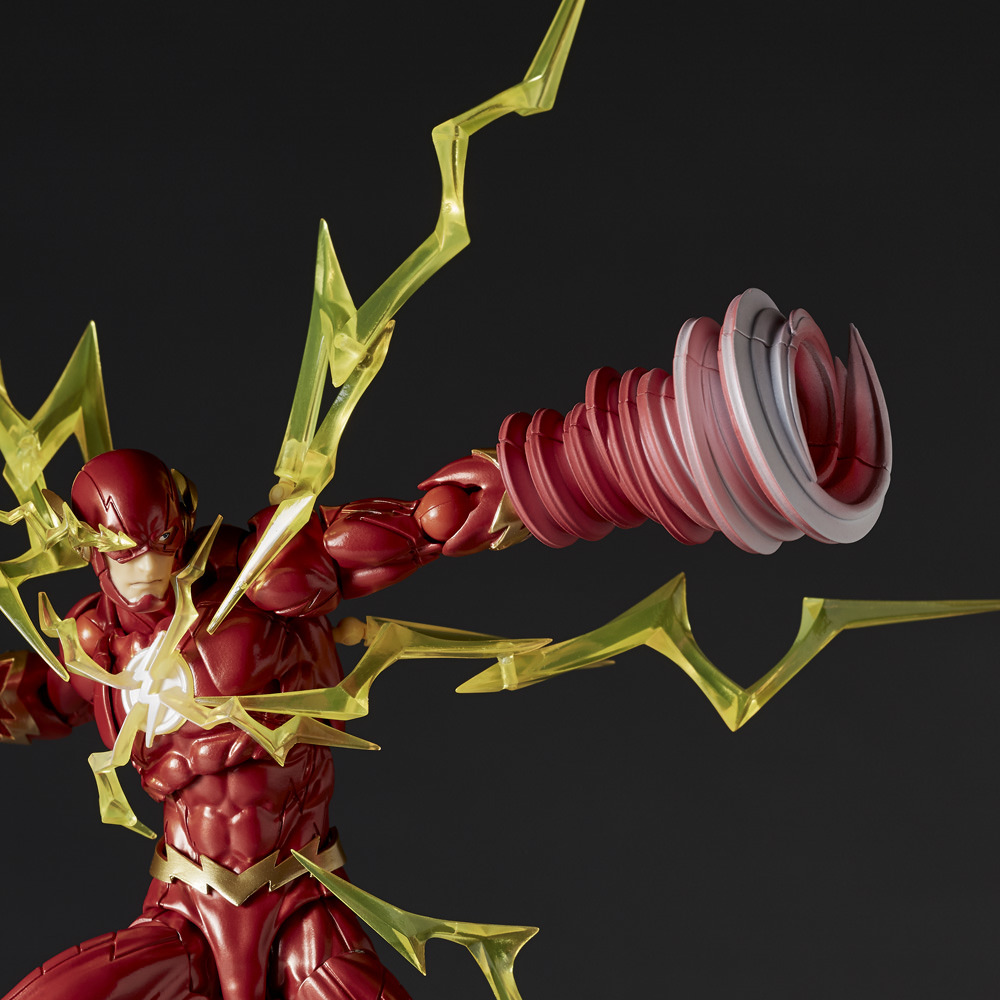 The Flash Revoltech Amazing Yamaguchi Action Figure by Kaiyodo ...