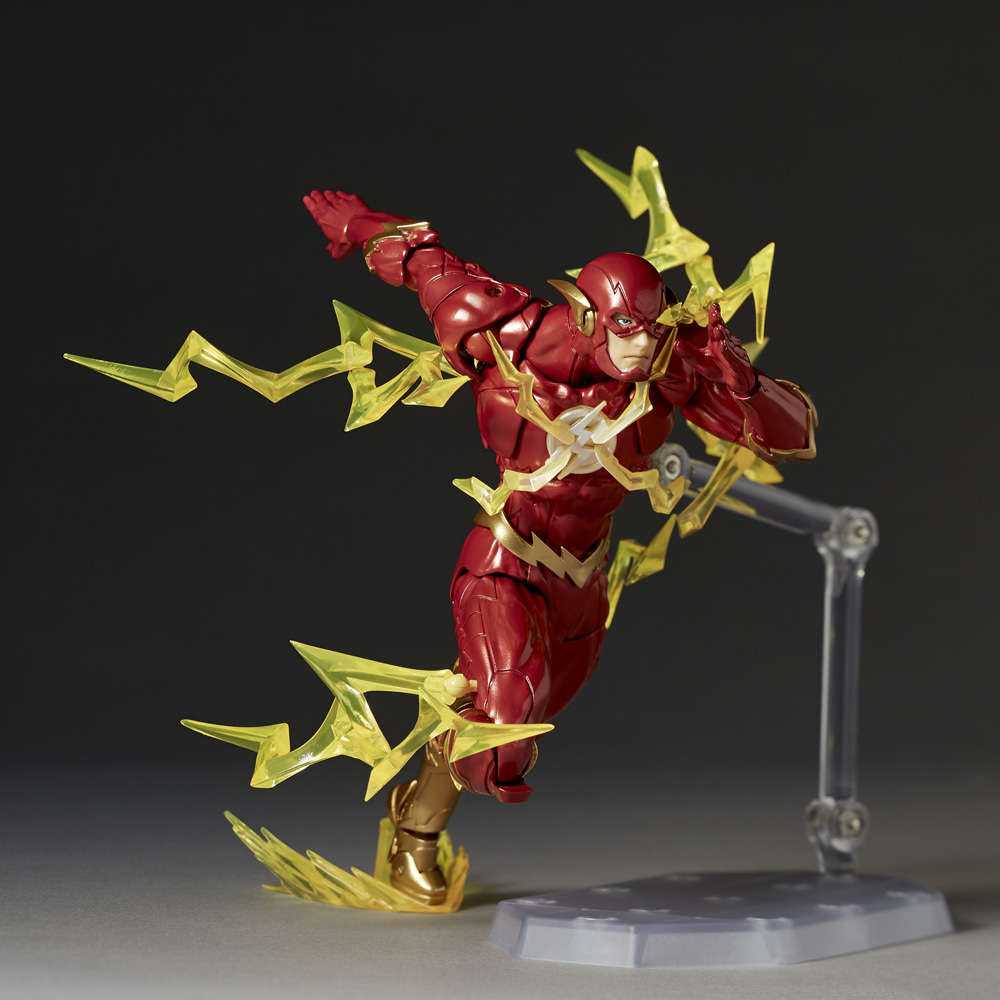 The Flash Revoltech Amazing Yamaguchi Action Figure by Kaiyodo ...