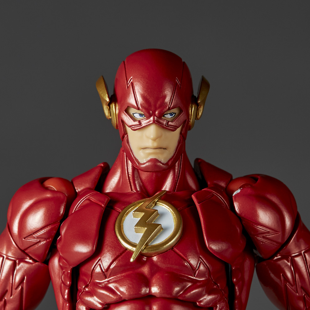 The Flash Revoltech Amazing Yamaguchi Action Figure by Kaiyodo ...