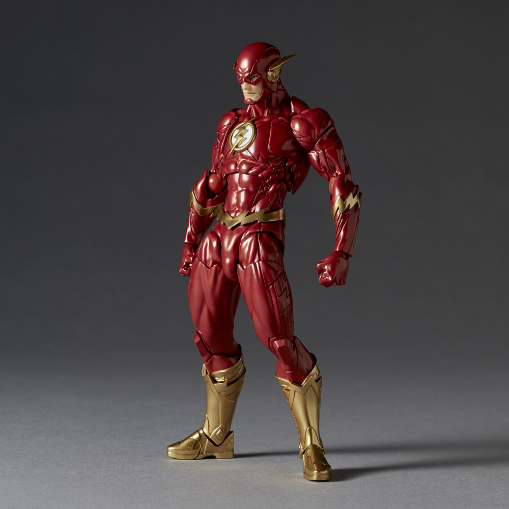 The Flash Revoltech Amazing Yamaguchi Action Figure by Kaiyodo ...