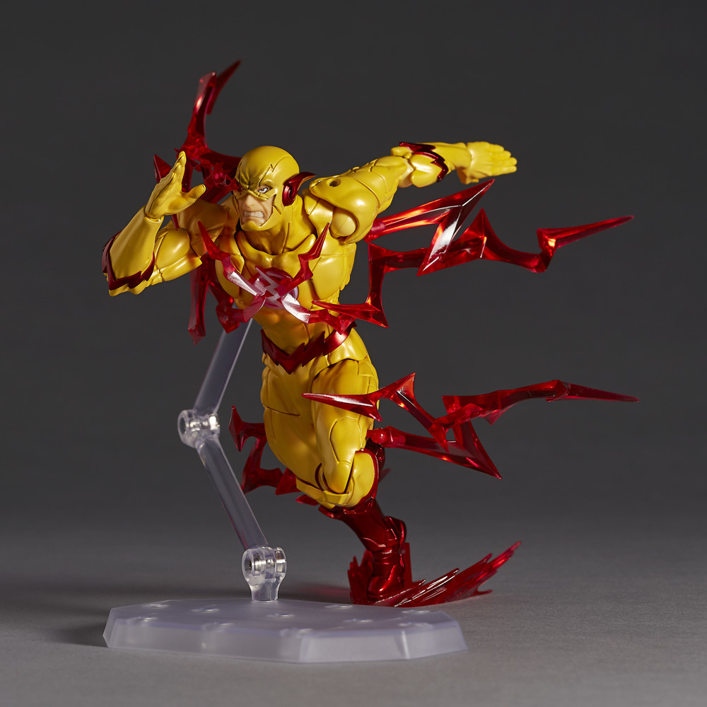 The Flash Revoltech Amazing Yamaguchi Action Figure by Kaiyodo ...